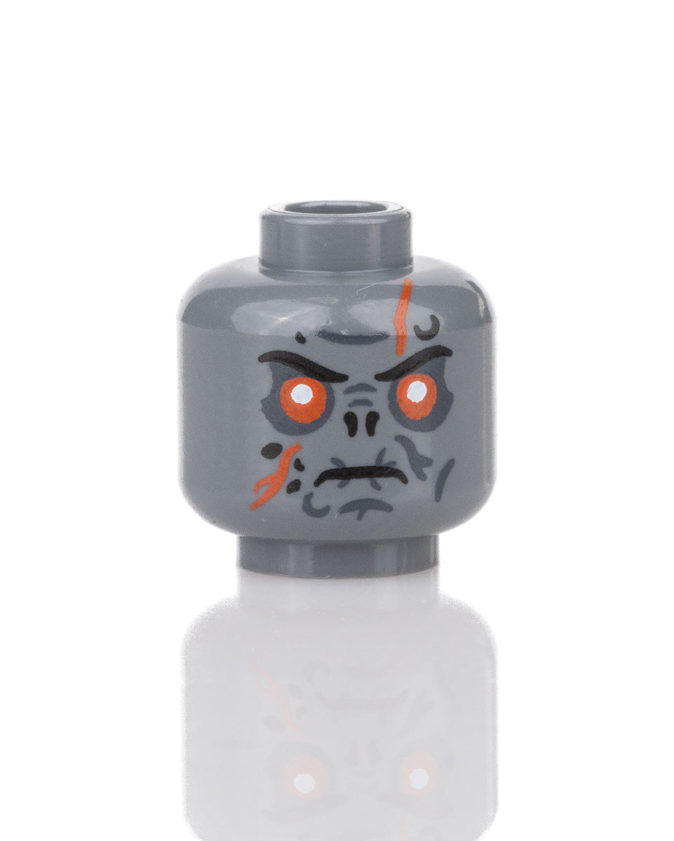 Grumpy Orc Head – ktownbricks