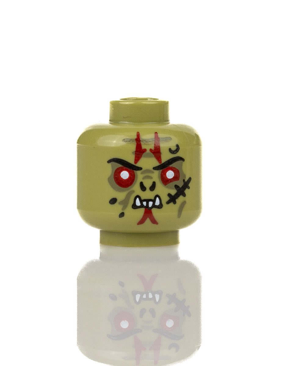 Orc Head - War Paint – ktownbricks