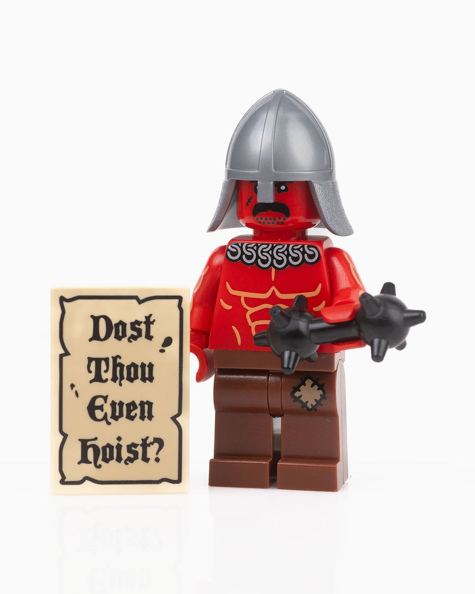 Sir Lifts A lot - Limited Corrupted Edition – ktownbricks