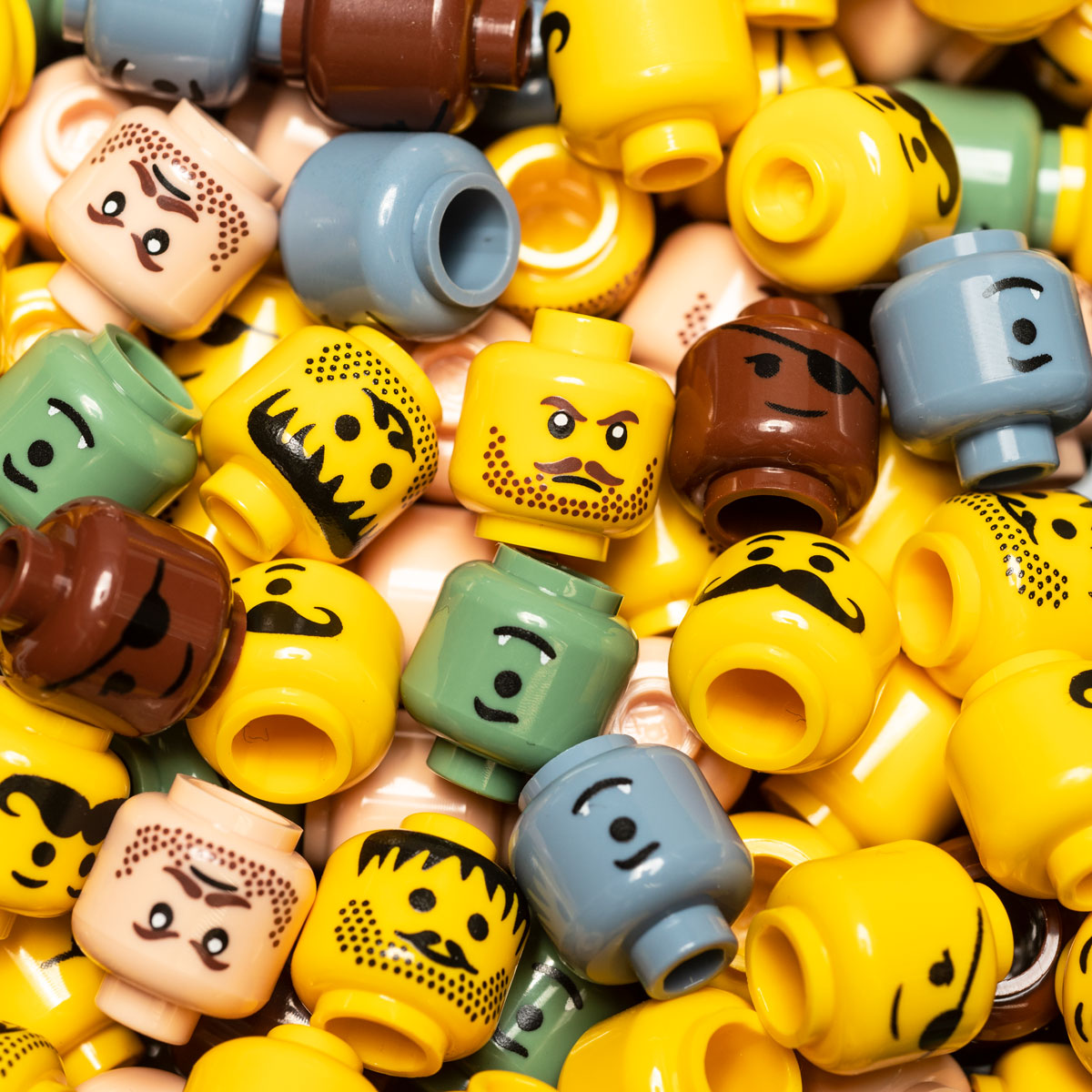 Heads – ktownbricks