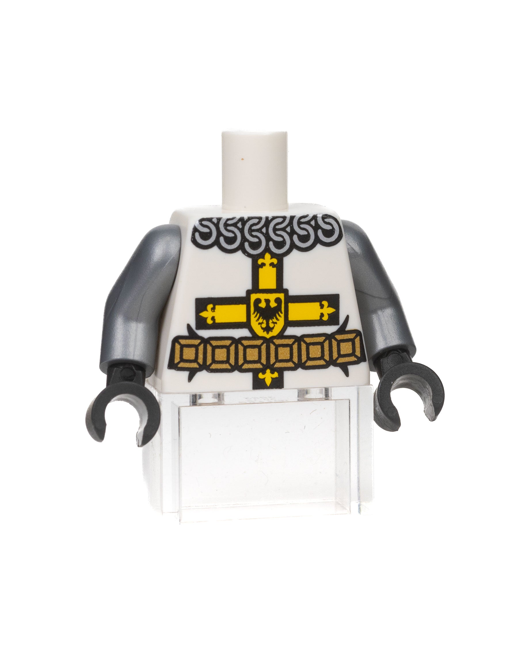 15th Century Teutonic Knight Torso – ktownbricks
