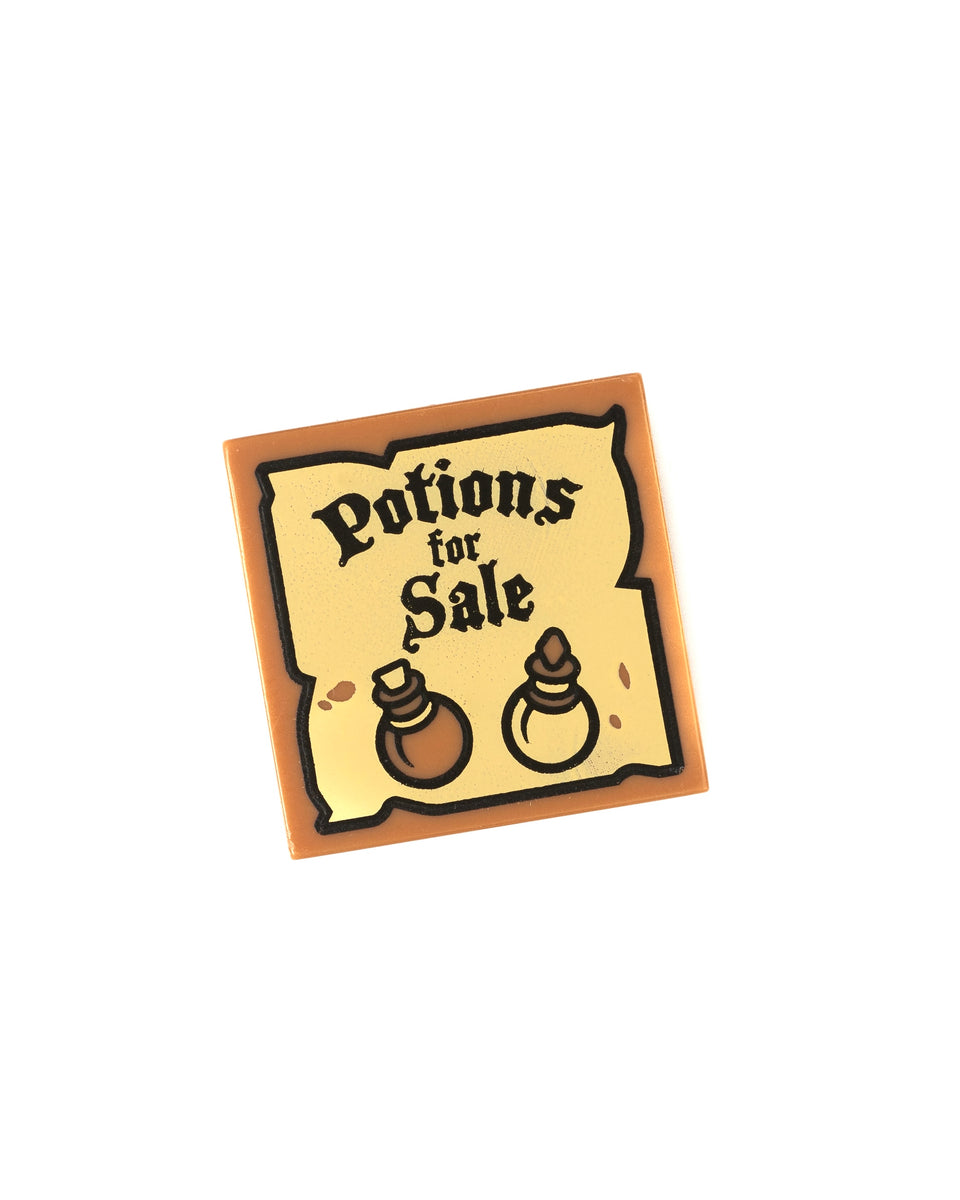 Potions for Sale Tile – ktownbricks