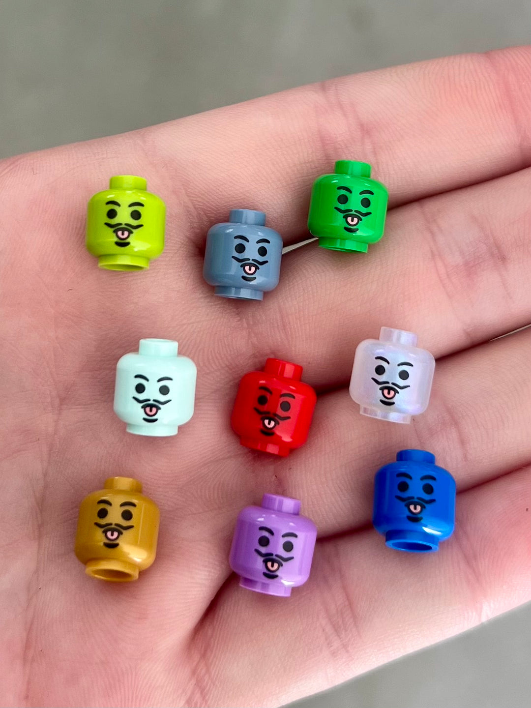 Heads – ktownbricks