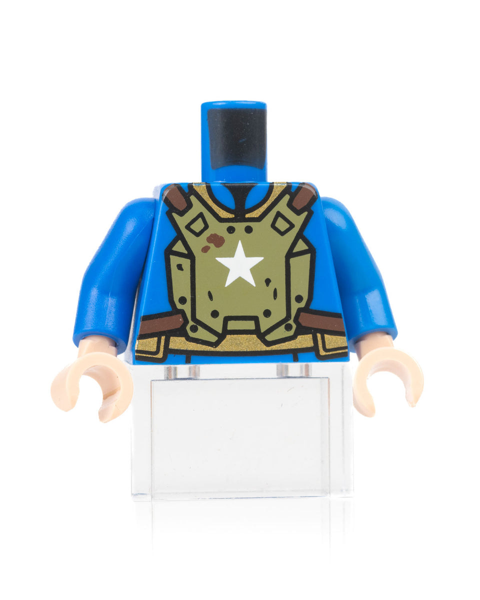 Bunker Torso - Combat Armor – ktownbricks