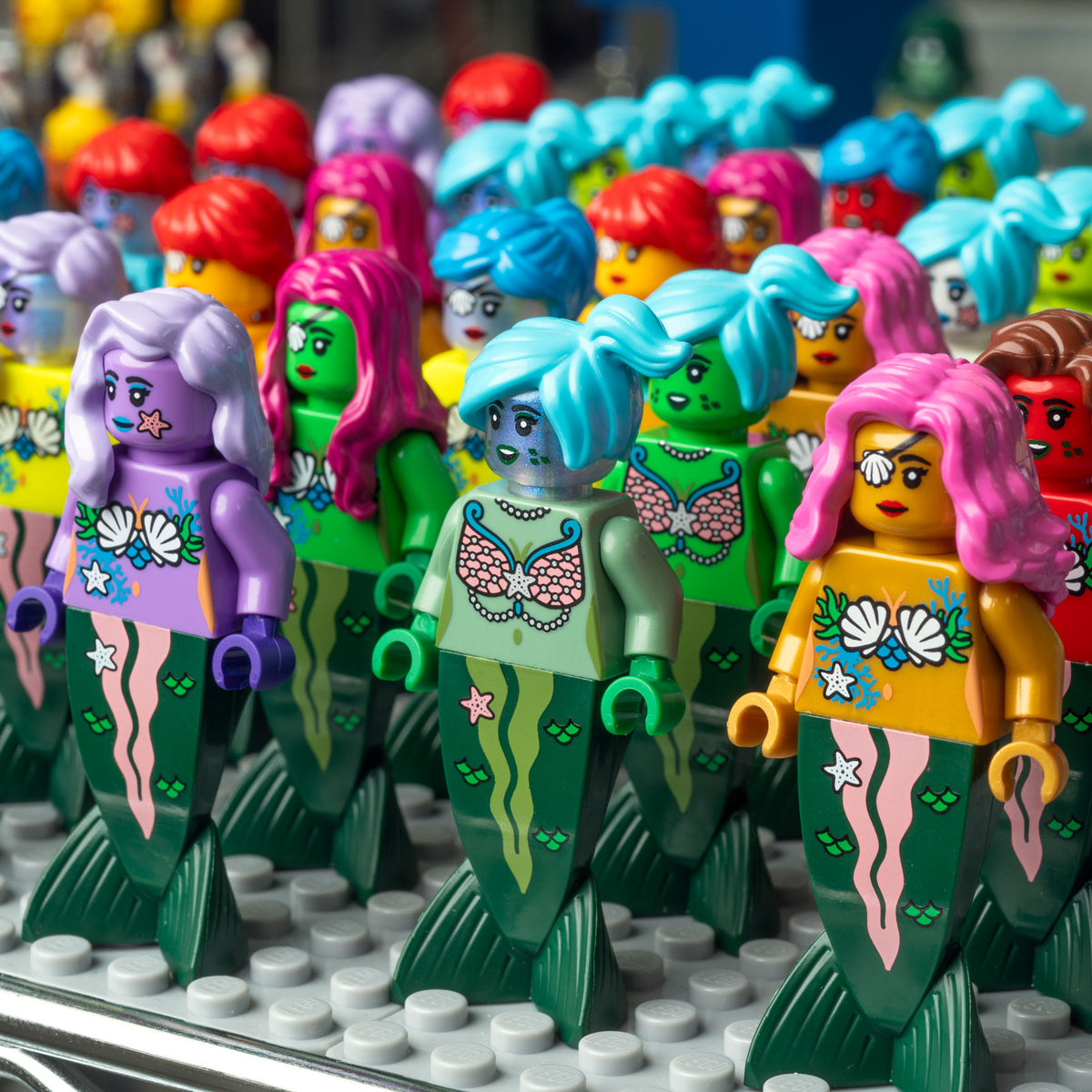 Mermaid - Random Alchemy Edition – ktownbricks