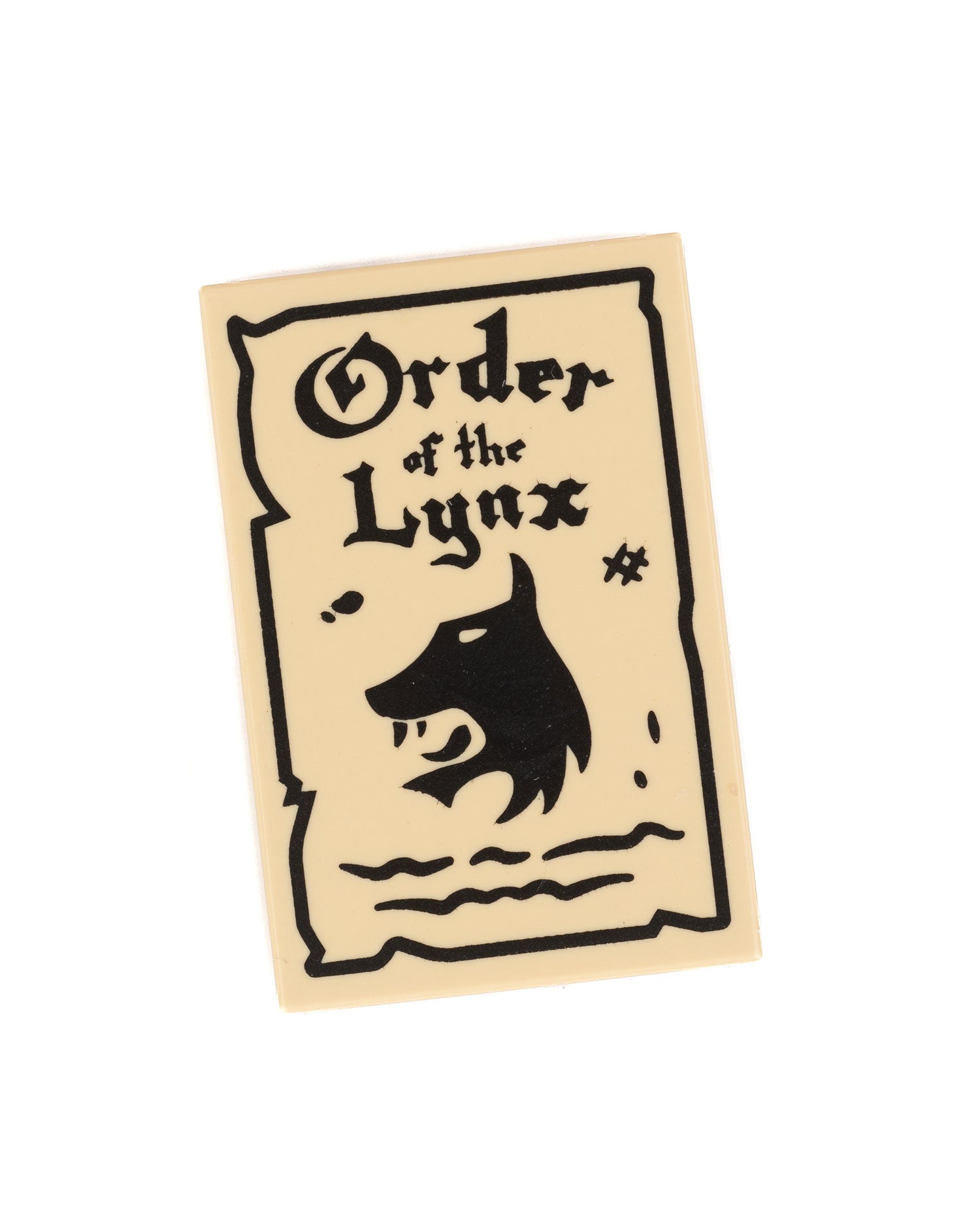 Order of the Lynx Tile – ktownbricks