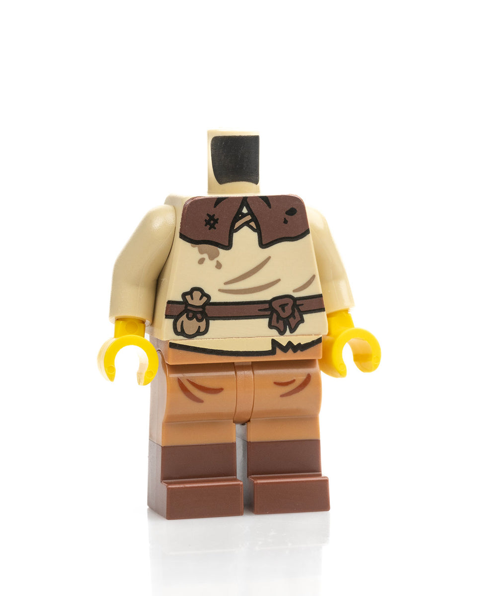 Tattered Farmer Body – ktownbricks