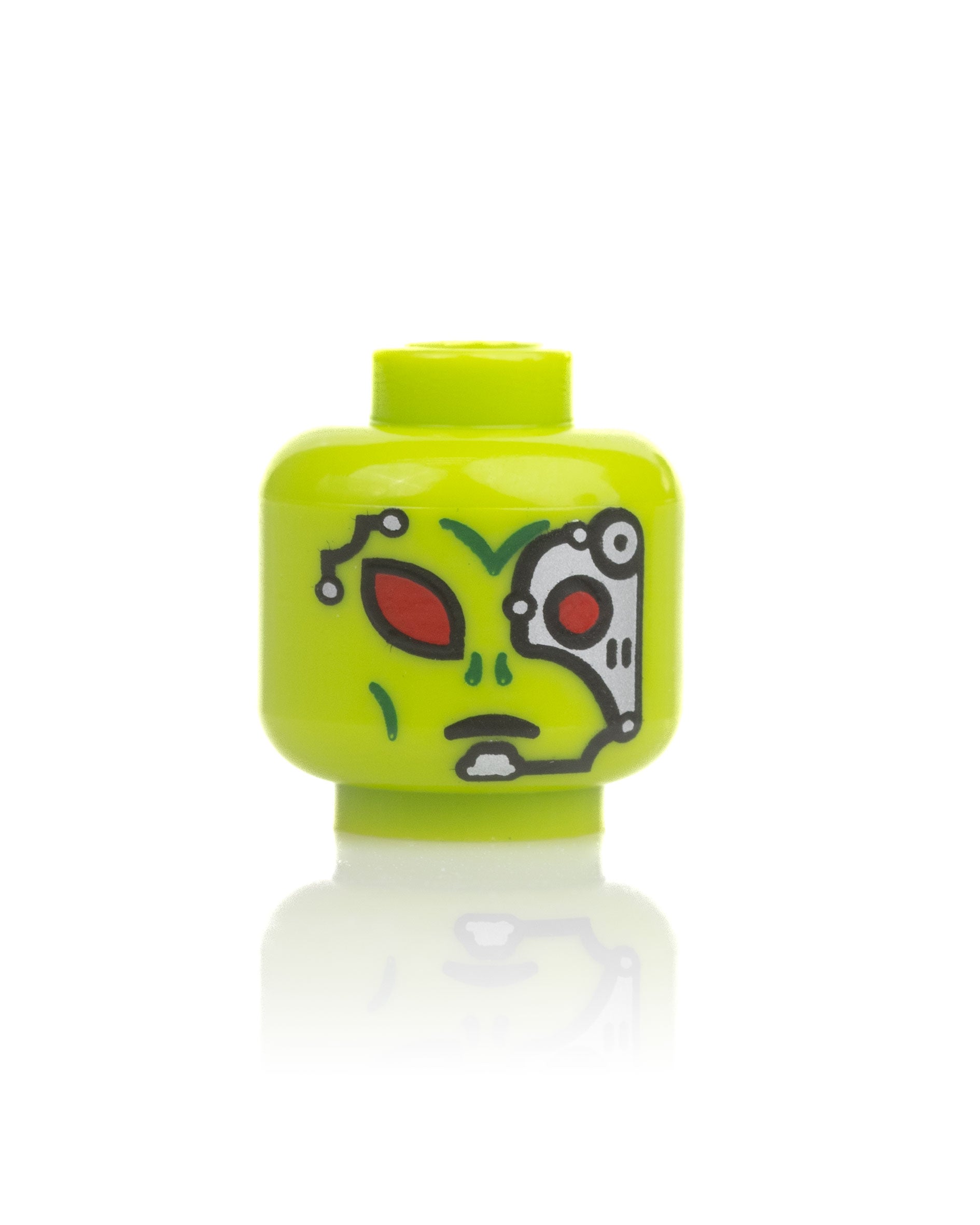 Cyborg Alien Head – ktownbricks