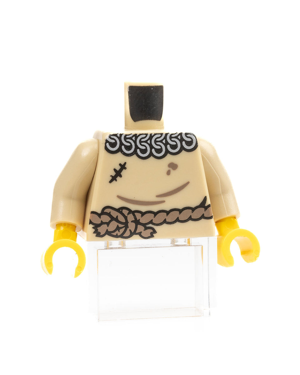 Chain Mail Peasant Torso – ktownbricks