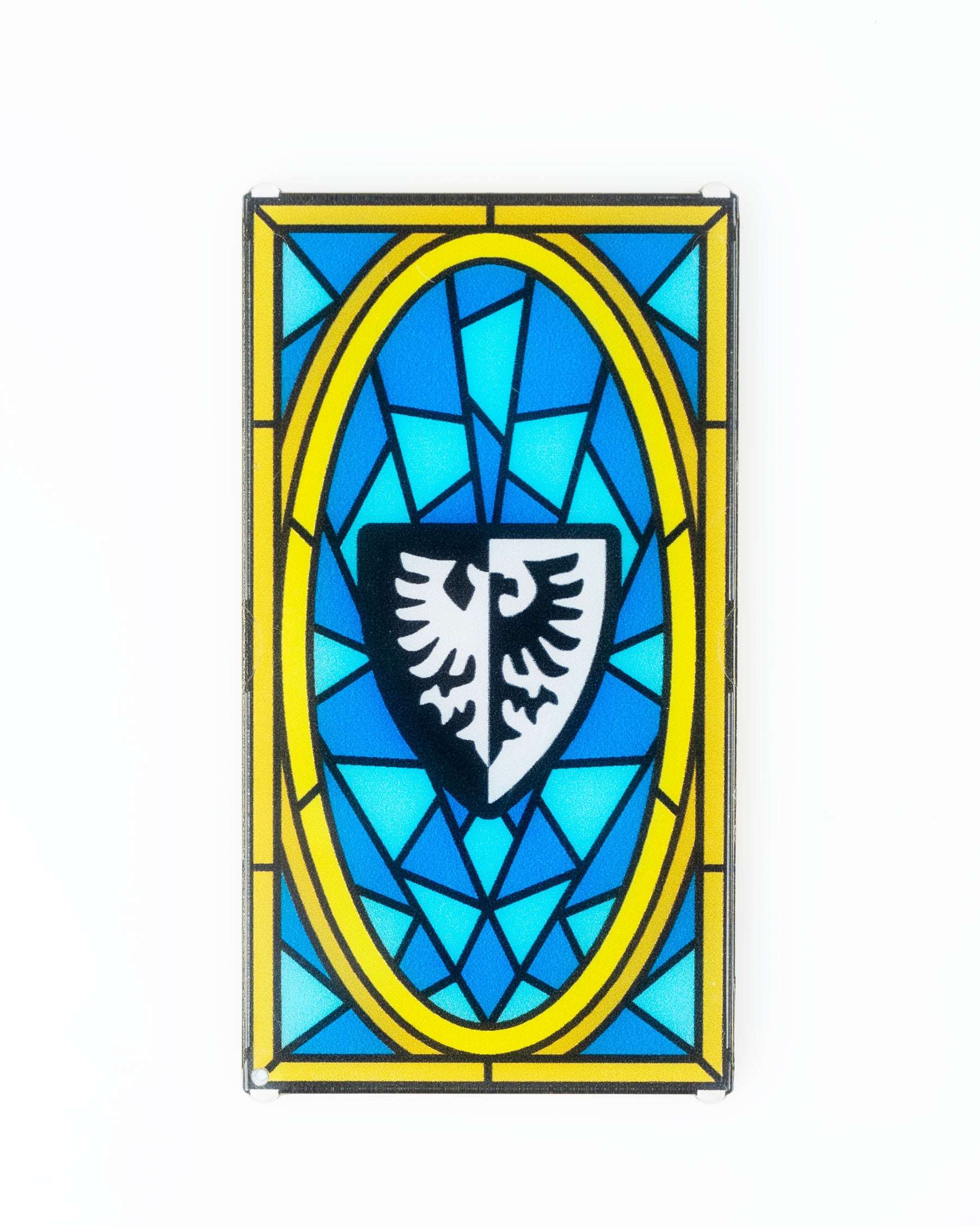 Falcon Stained Glass Window 1x4x6 – ktownbricks