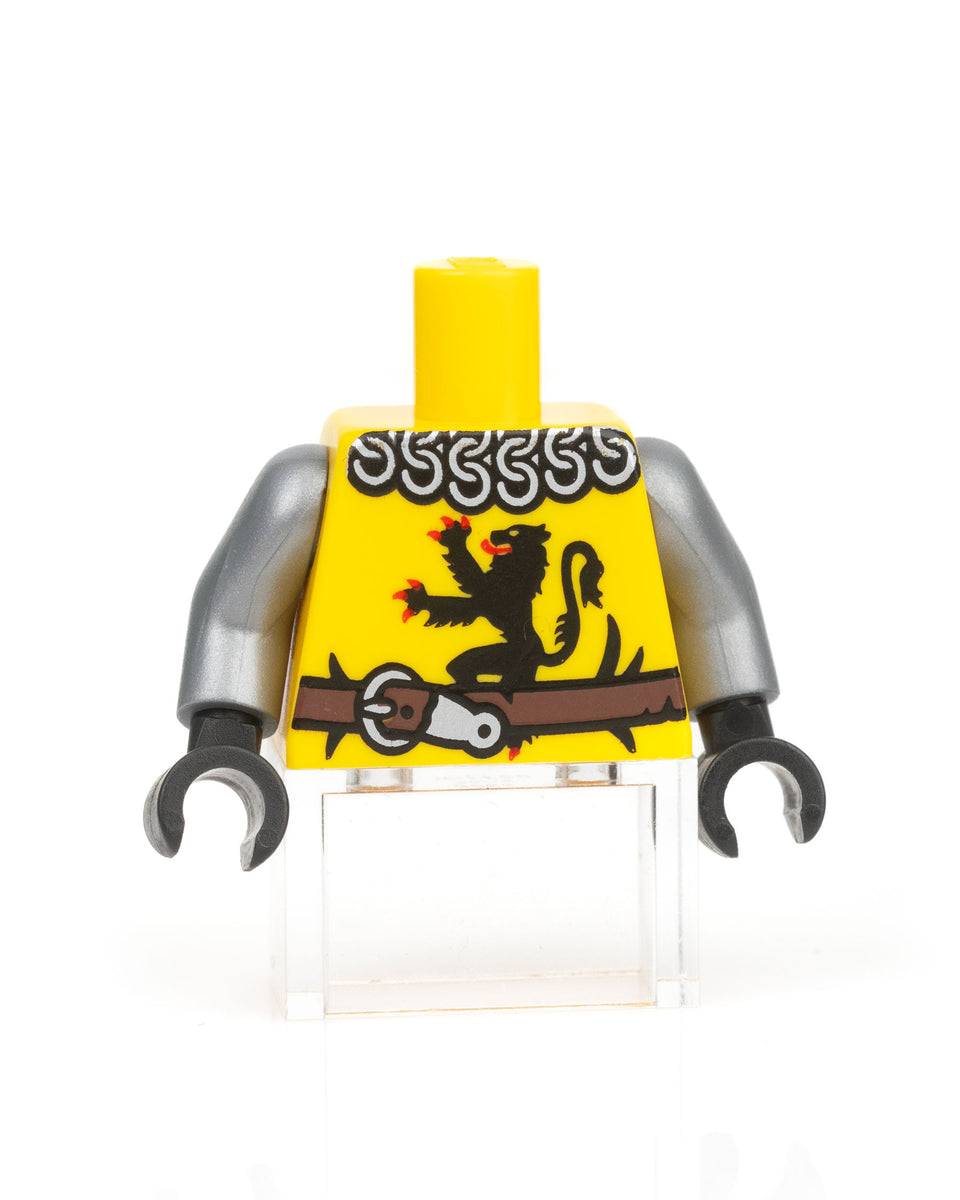 Flemish Knight Torso – ktownbricks