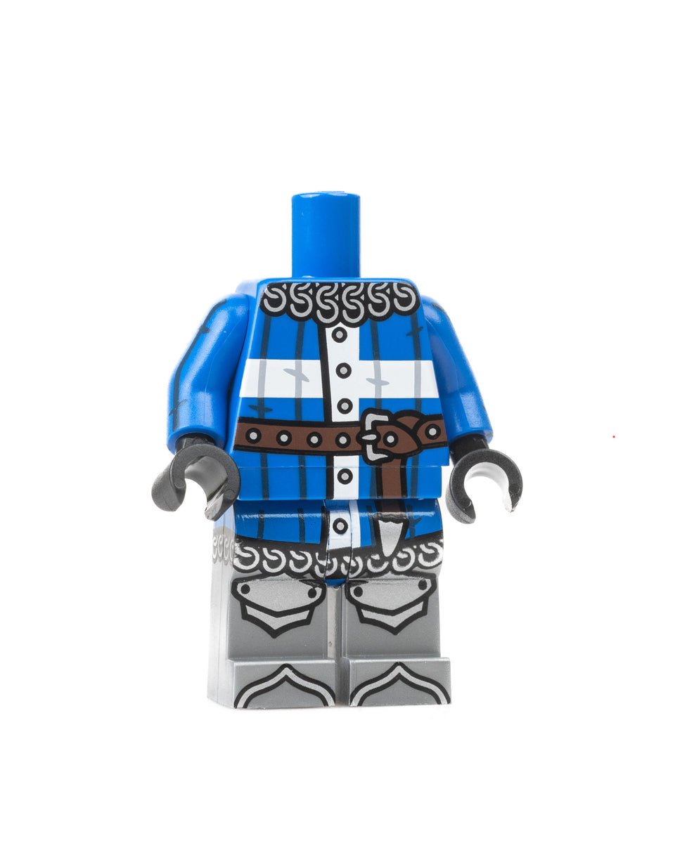 French Man at Arms Body – ktownbricks