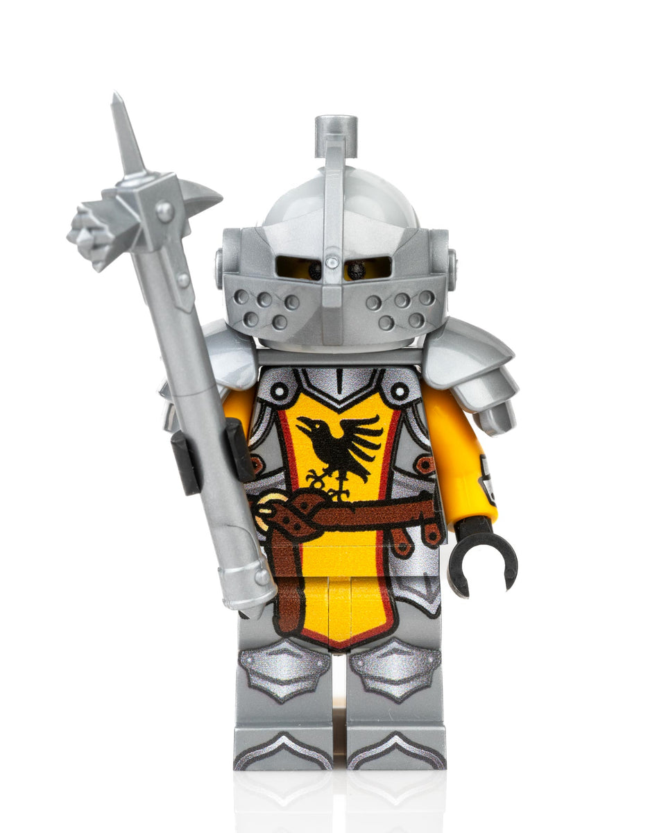 Heroic Raven Knight – ktownbricks