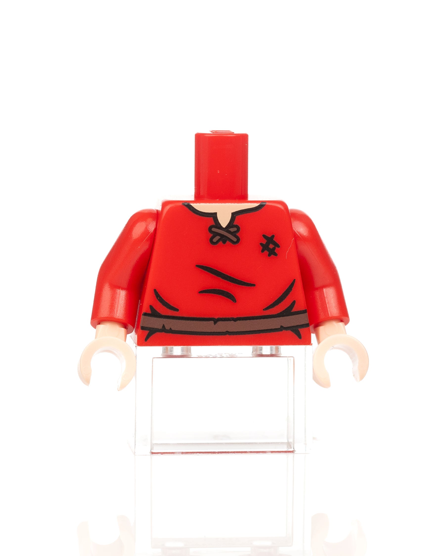 Medieval Tunic Torso - Light Nougat Neckline – ktownbricks