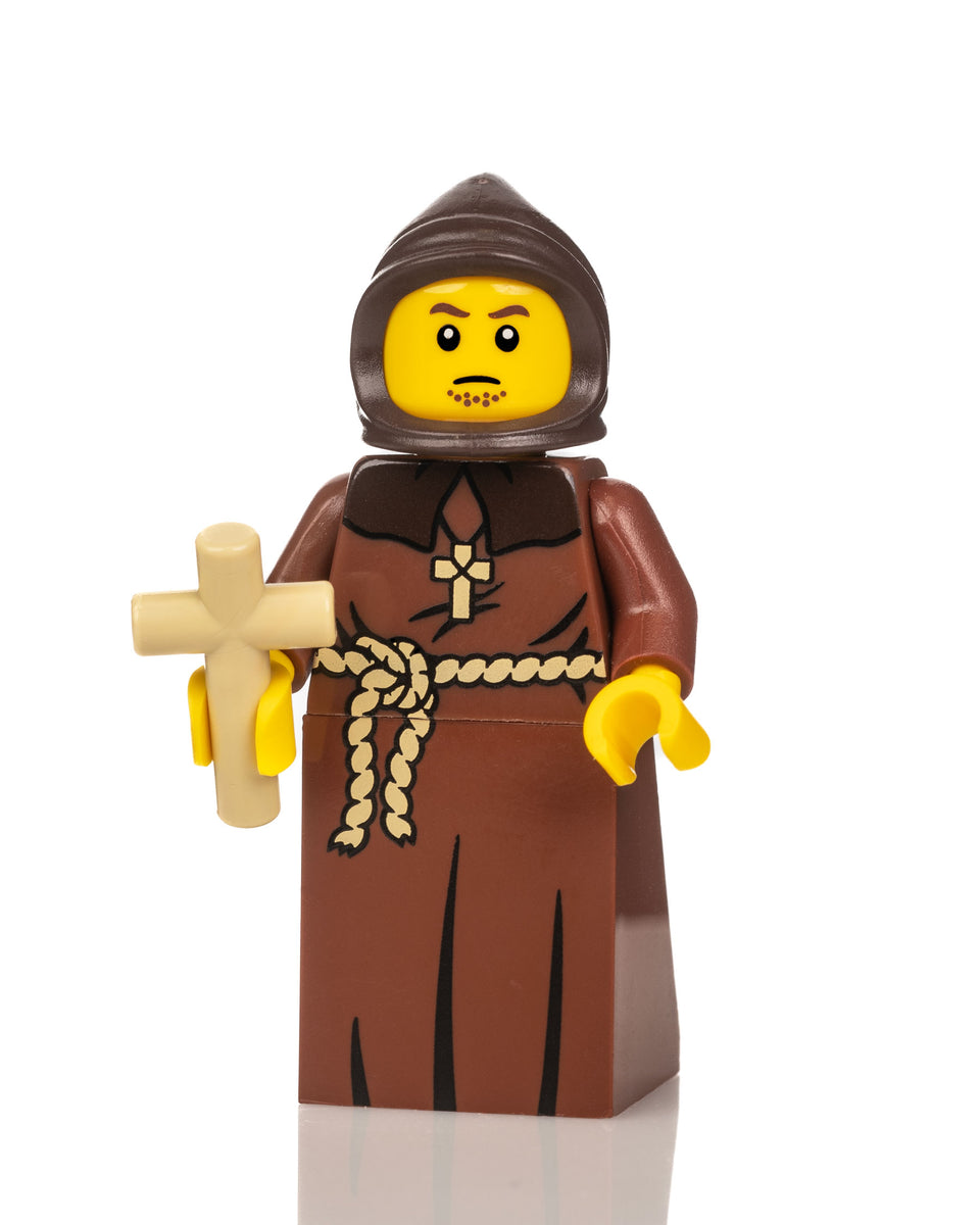 Middle Ages Monk – ktownbricks