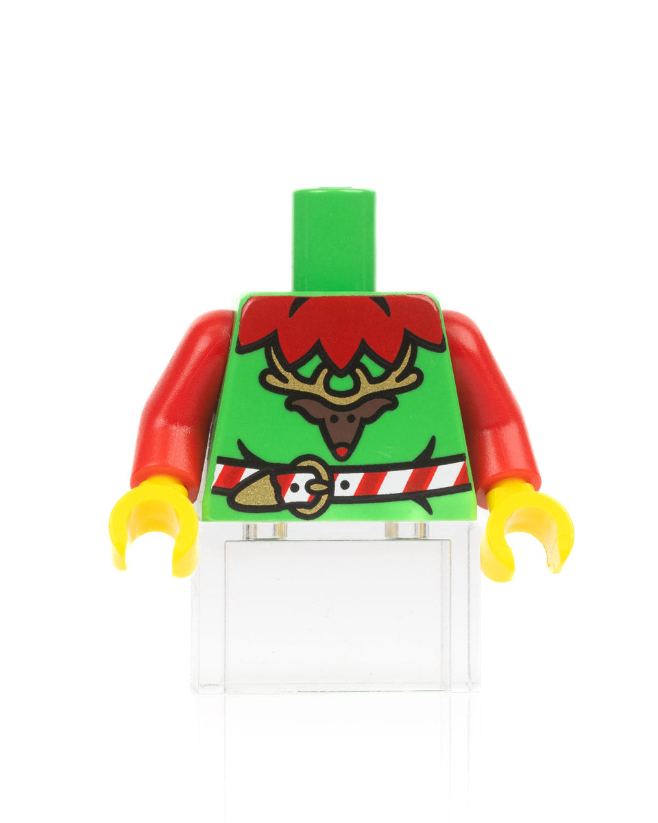 Reindeer Knight Torso – ktownbricks