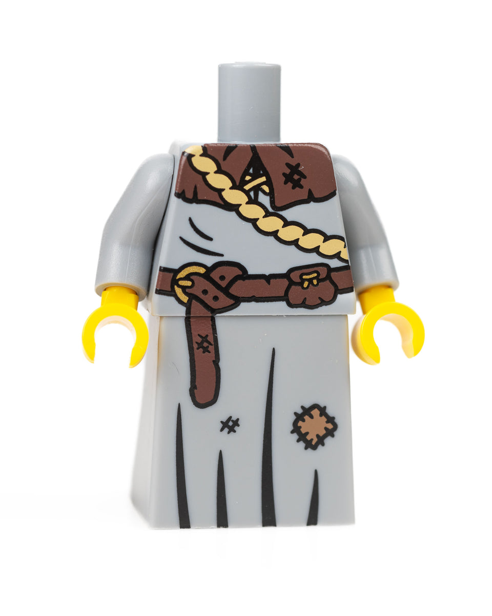 Wandering Peasant Body – ktownbricks