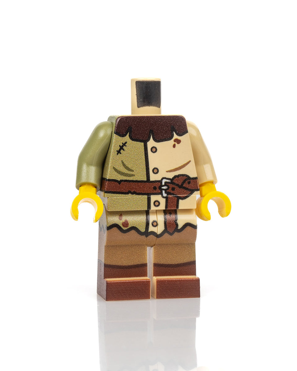Welsh Longbow-man Body – ktownbricks