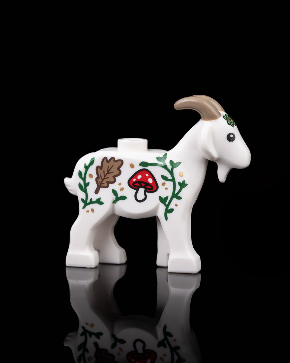 Woodland Goat - Limited Edition of 200 – ktownbricks