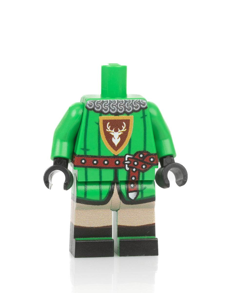 Woodland Knight Padded Gambeson Body – ktownbricks