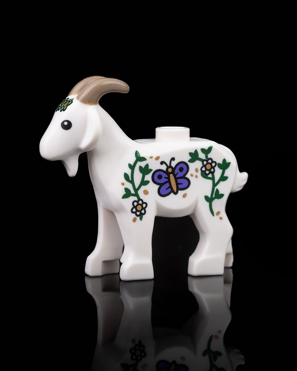 Woodland Goat - Limited Edition of 200 – ktownbricks