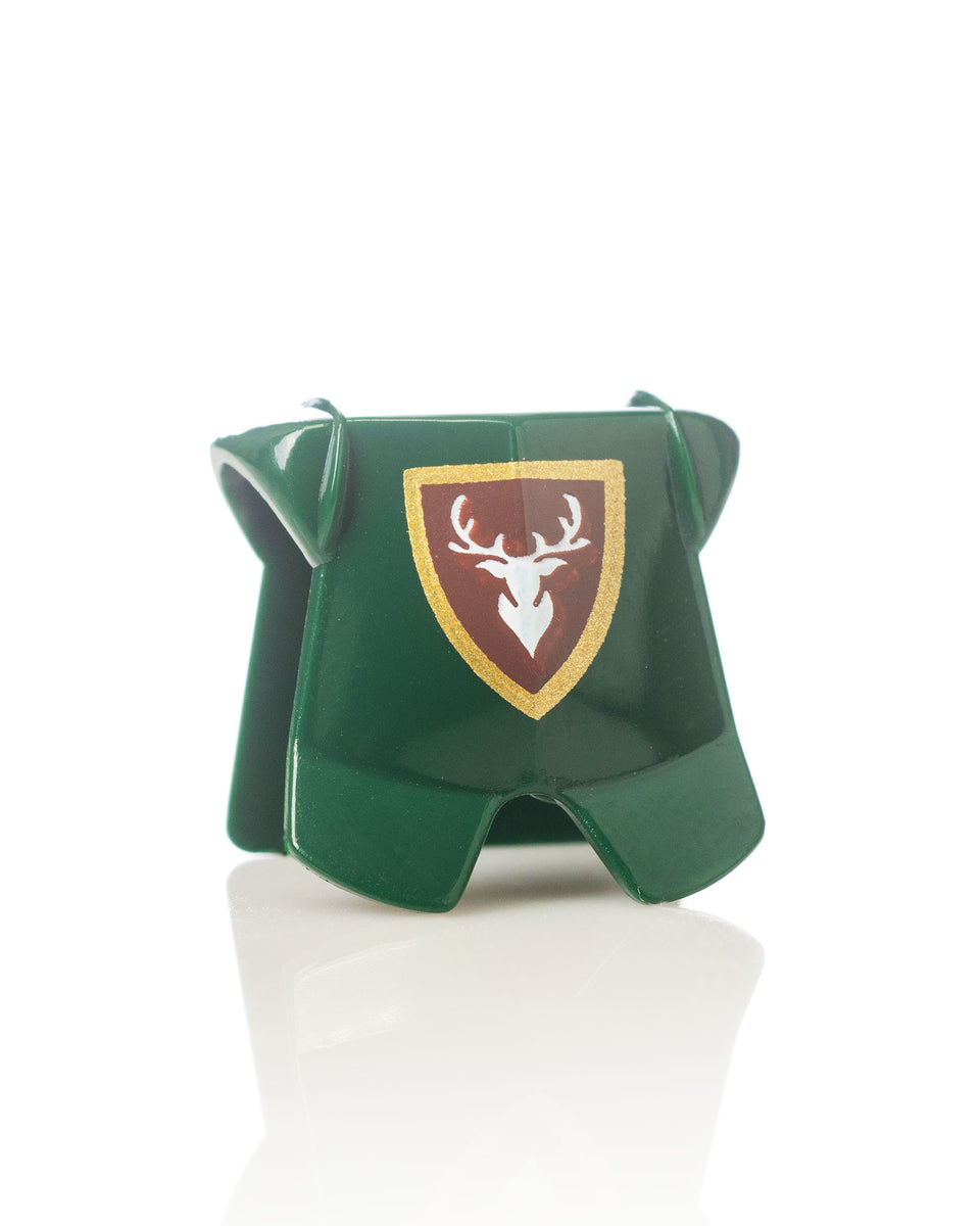 Classic Woodland Knight Armor – ktownbricks