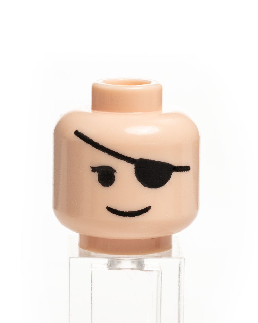 Classic Eye Patch Head - Light Nougat – ktownbricks