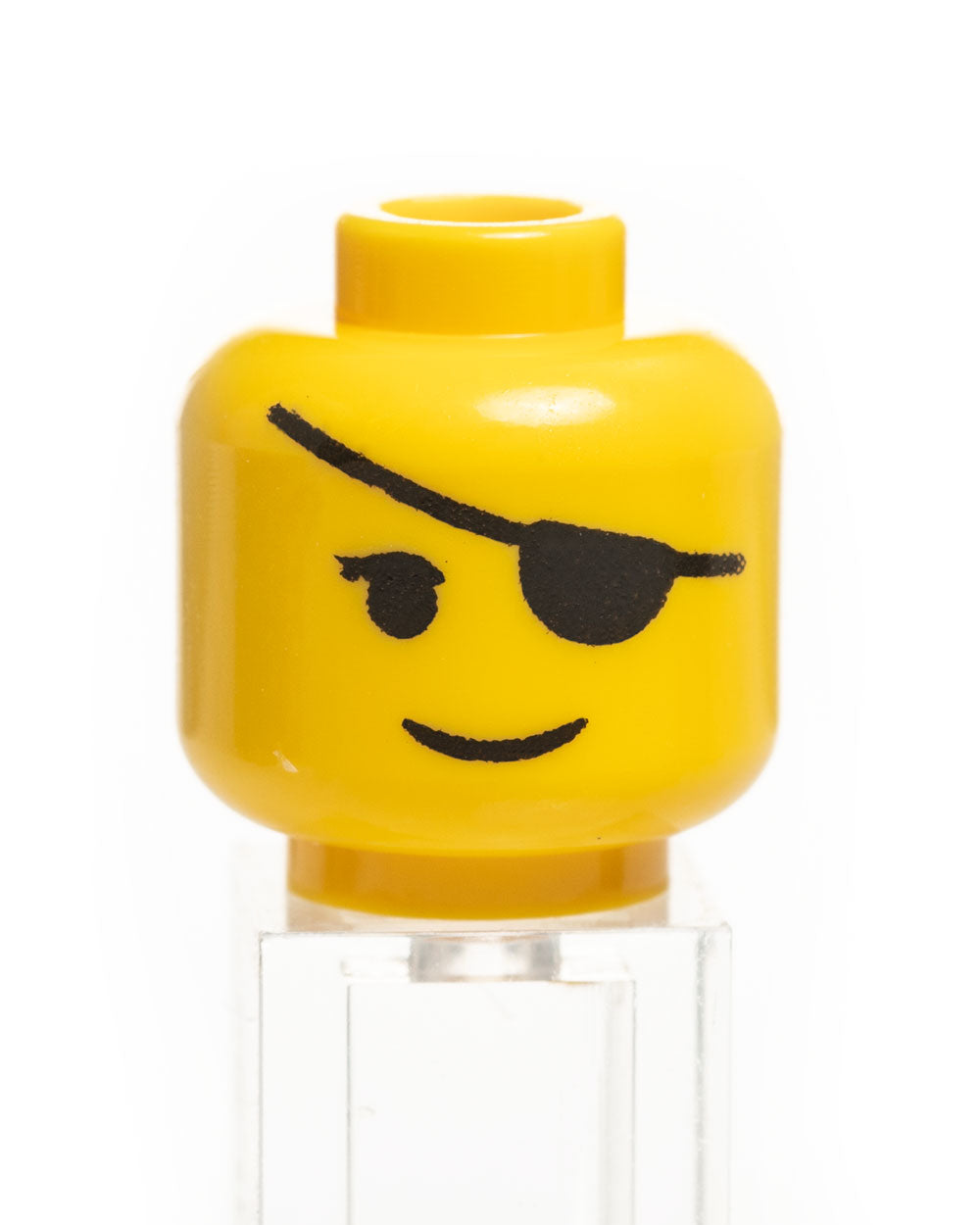 Classic Eye Patch Head - Yellow – ktownbricks