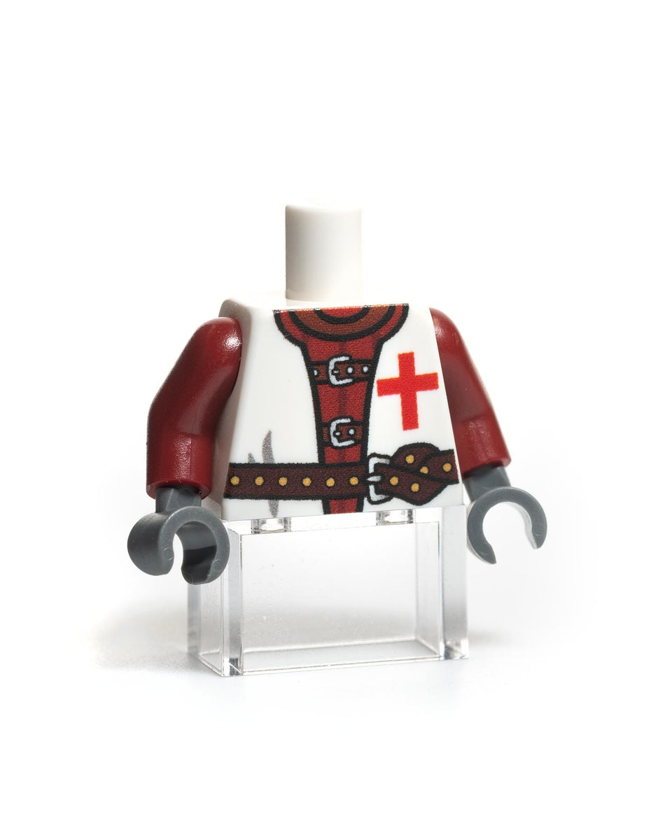 English Longbowman Torso – ktownbricks