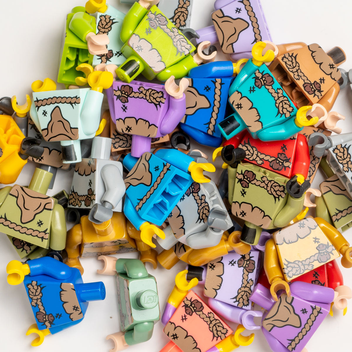 Medieval Pauper Torso - Alchemy Edition – ktownbricks