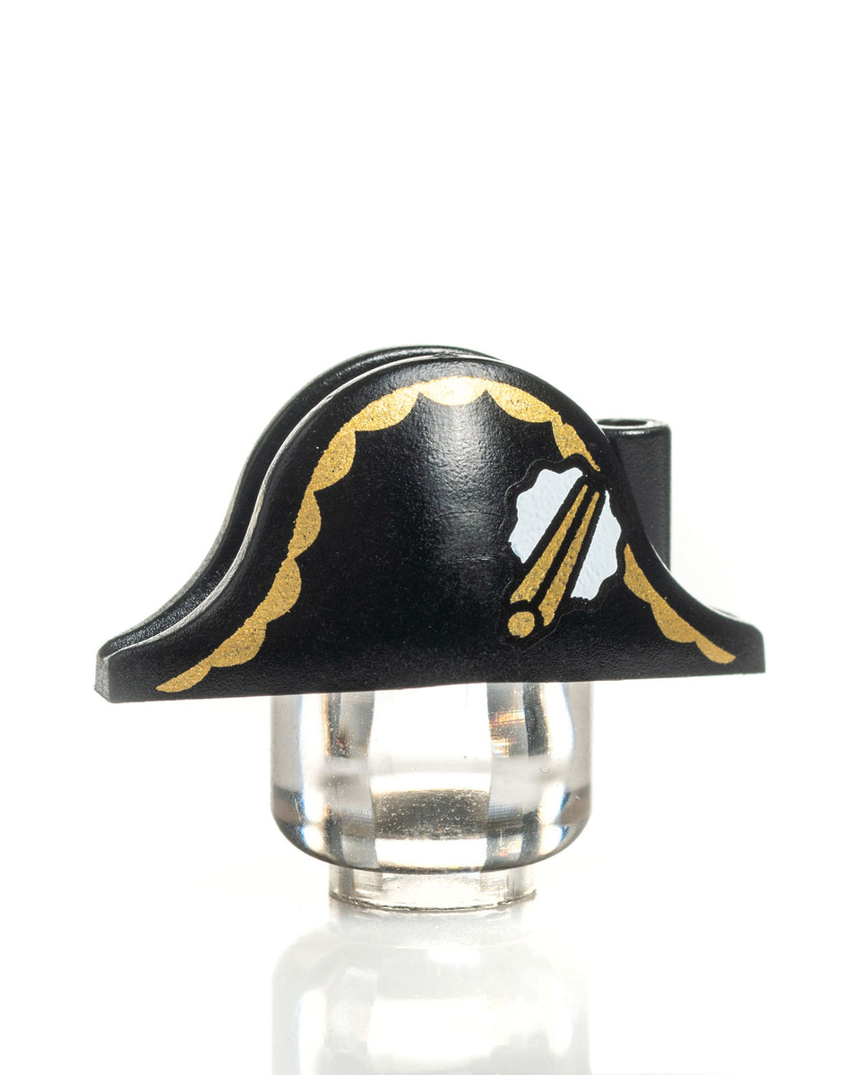 Bicorne - White Cockade with Gold Trim – ktownbricks