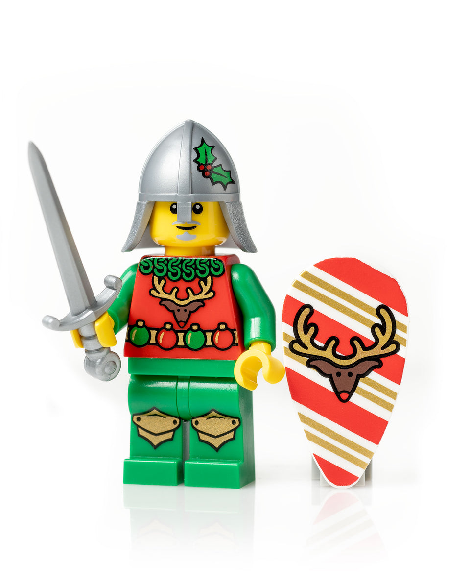 Christmas Knight - 2022 Holiday Exclusive – ktownbricks