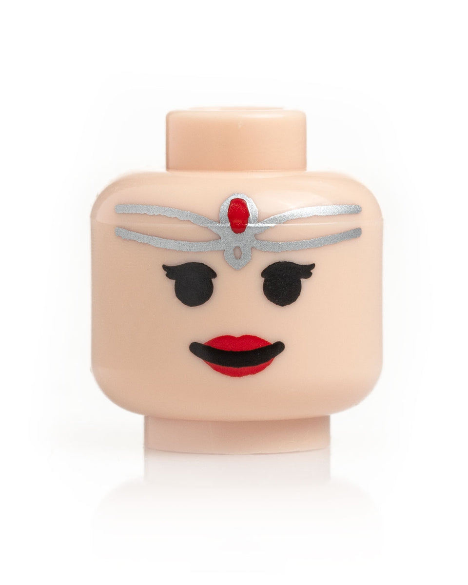 Circlet Head - Light Nougat – ktownbricks