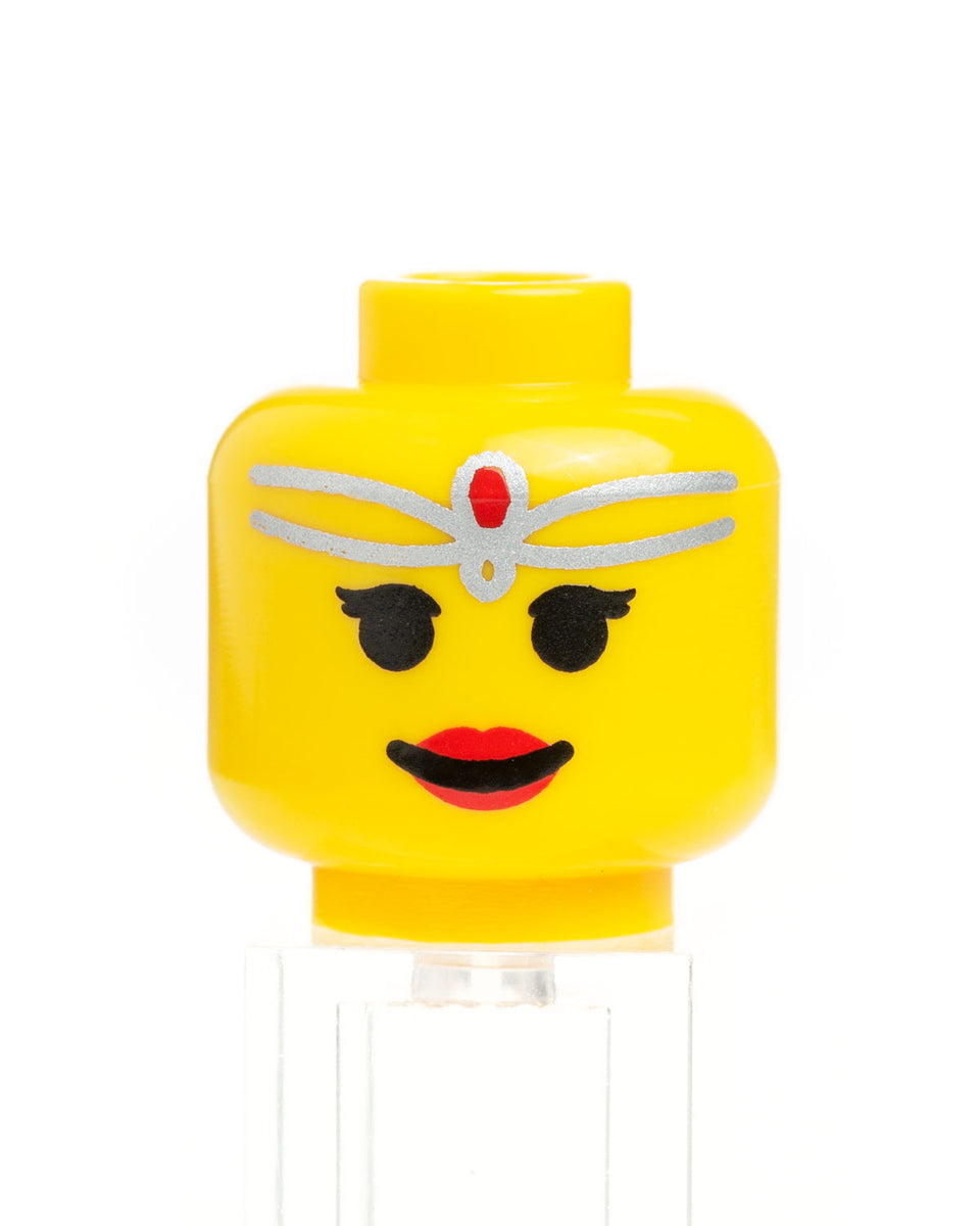 Circlet Head - Yellow – ktownbricks