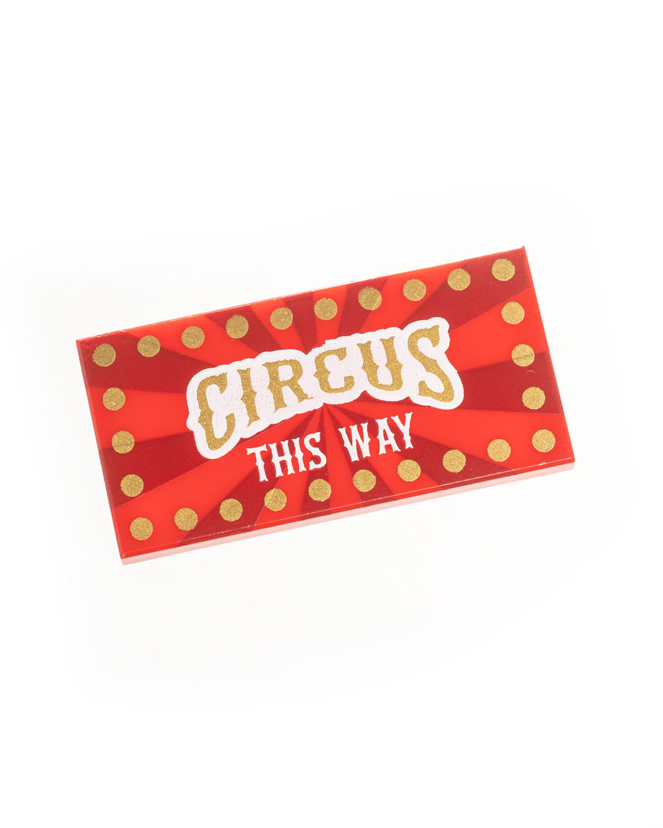 Circus this Way Tile – ktownbricks
