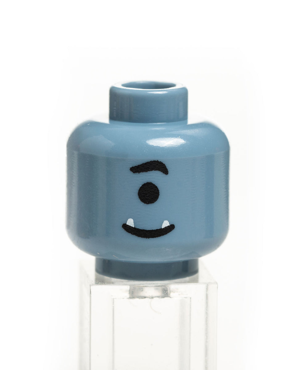Classic Cyclops Head – ktownbricks