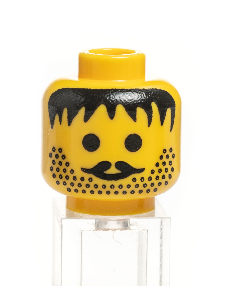 Classic Scruffy Head - Yellow – ktownbricks