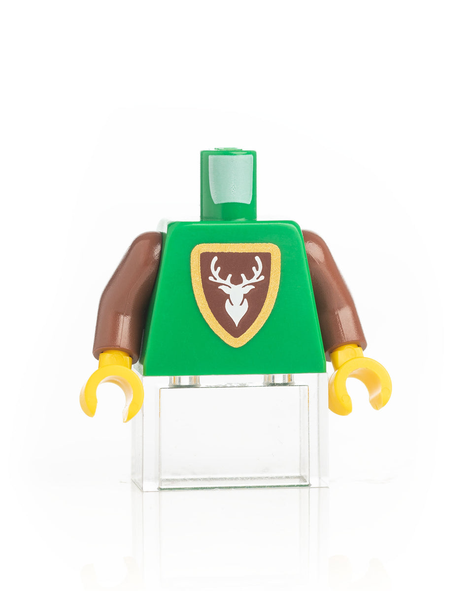 Classic Woodland Knight Torso – ktownbricks