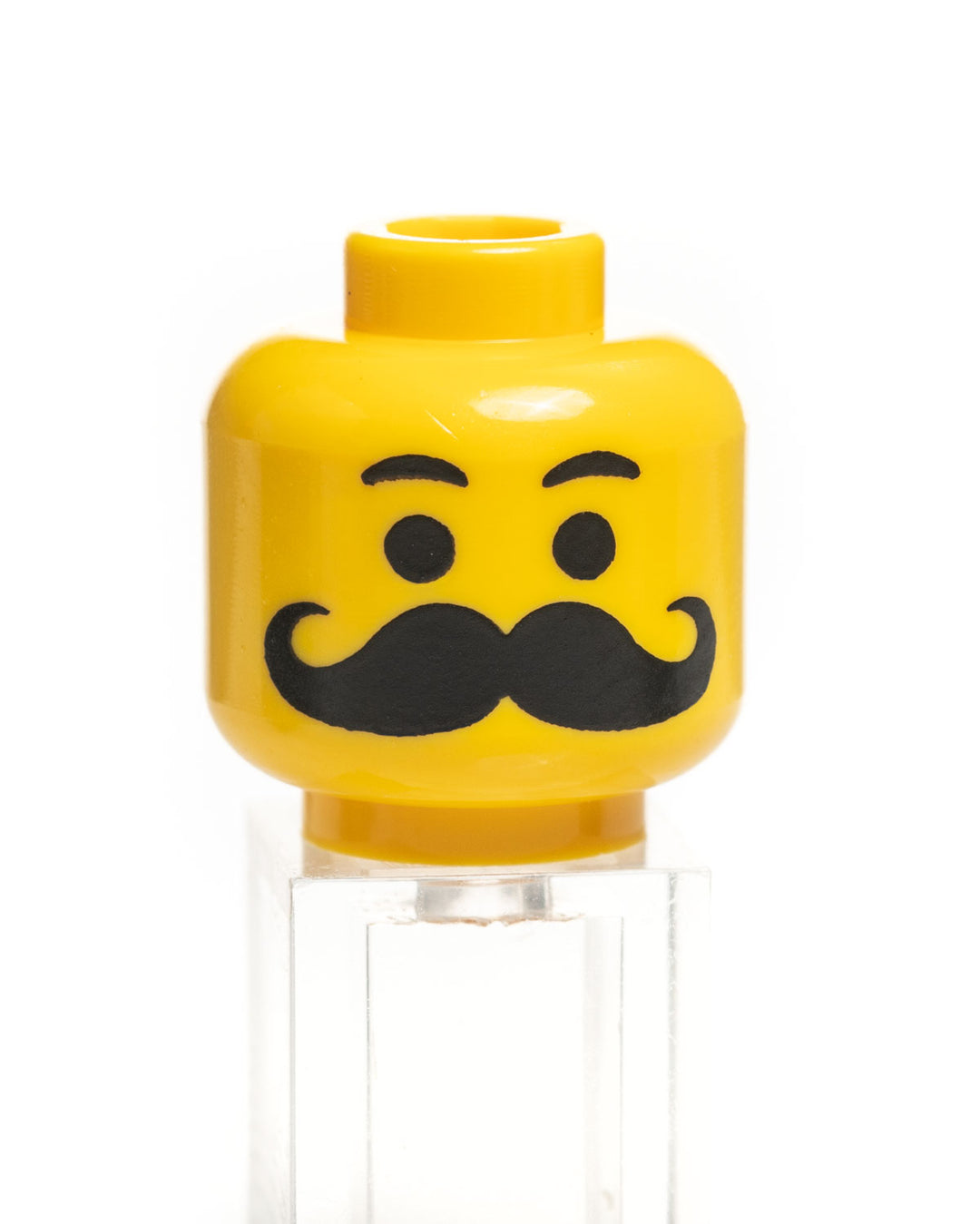 Comically Oversized Mustache Head – ktownbricks