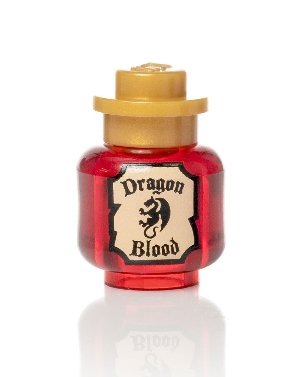Dragon Blood - Toy Potion Bottle – ktownbricks