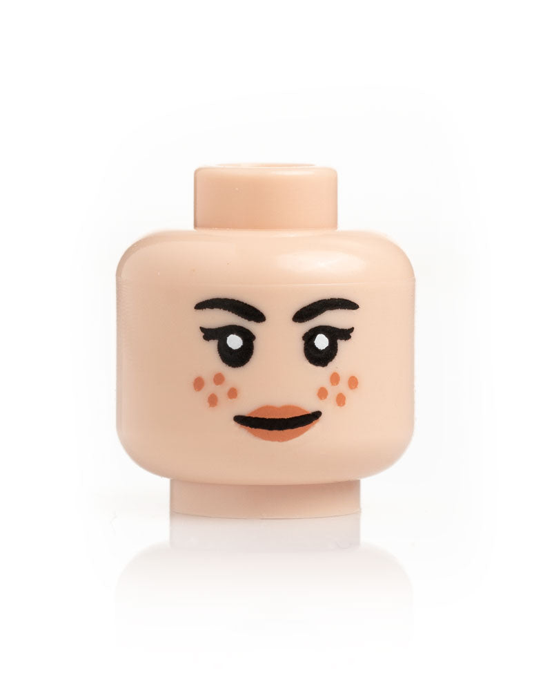 Fair Maiden Head - Light Nougat – ktownbricks