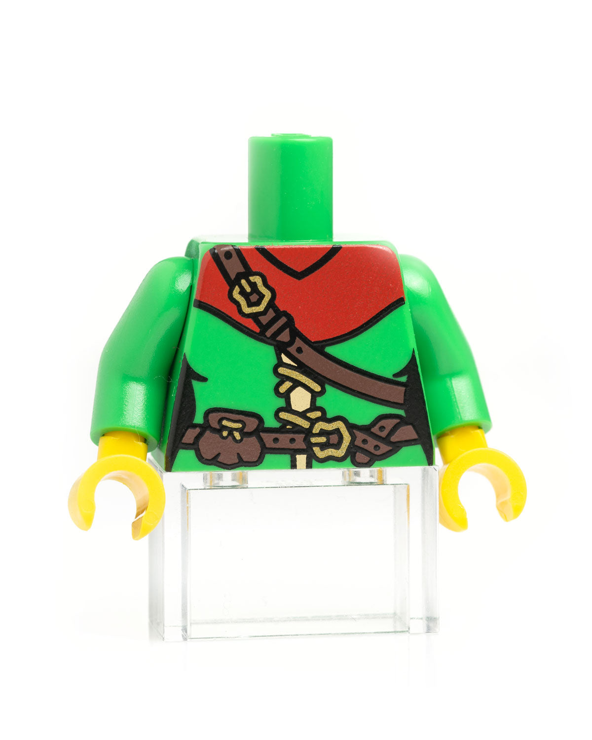 Forest Ranger Torso - Female – ktownbricks