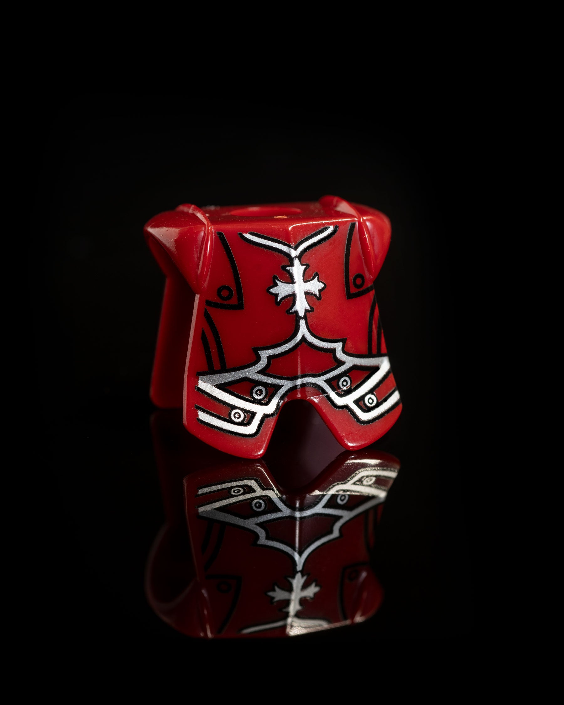 Gothic Cross Breastplate Armor-Special Colors – ktownbricks