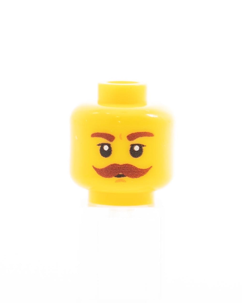 Mustache Head – ktownbricks