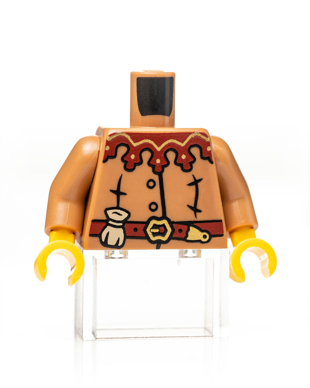 Medieval Merchant Torso – ktownbricks