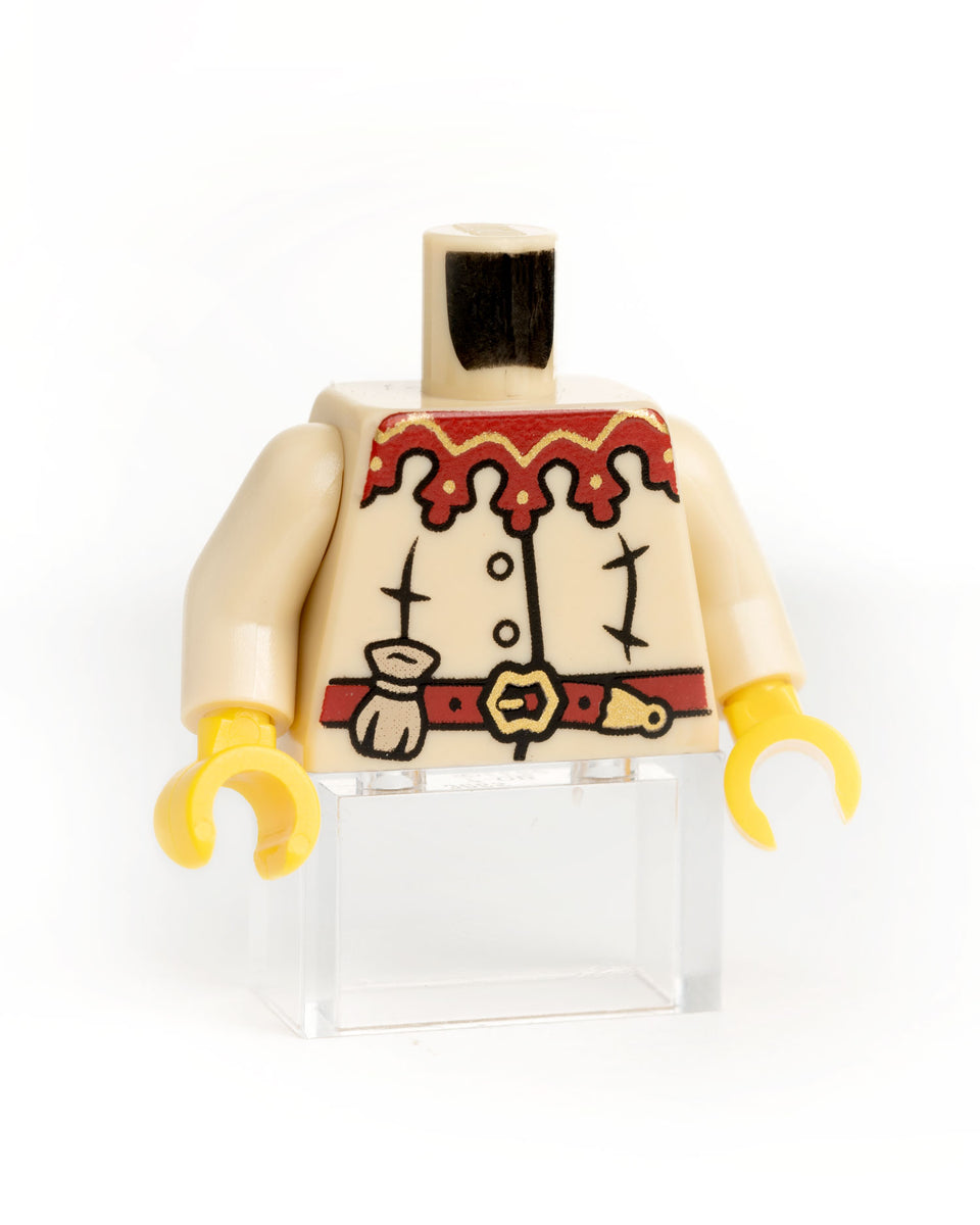 Medieval Merchant Torso – ktownbricks