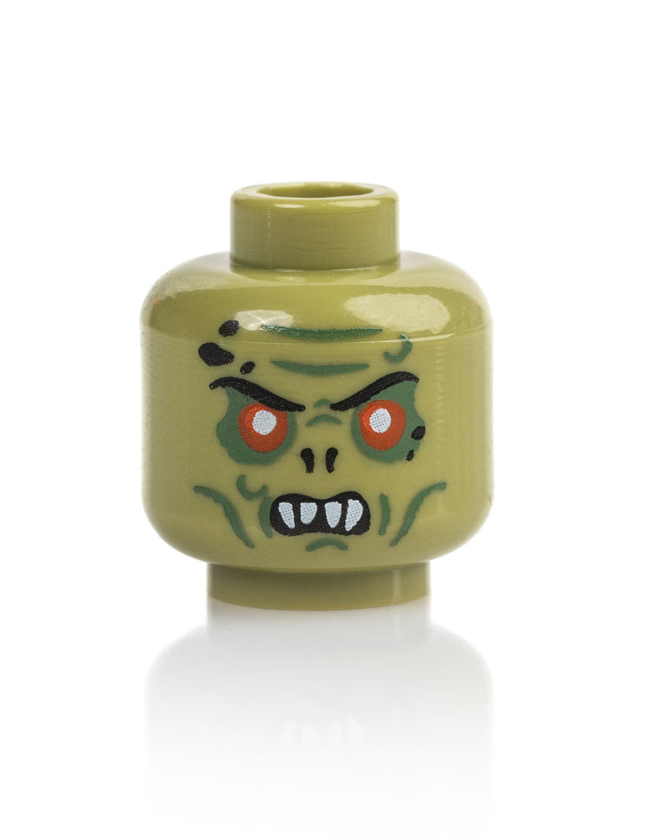 Snarling Orc Head – ktownbricks