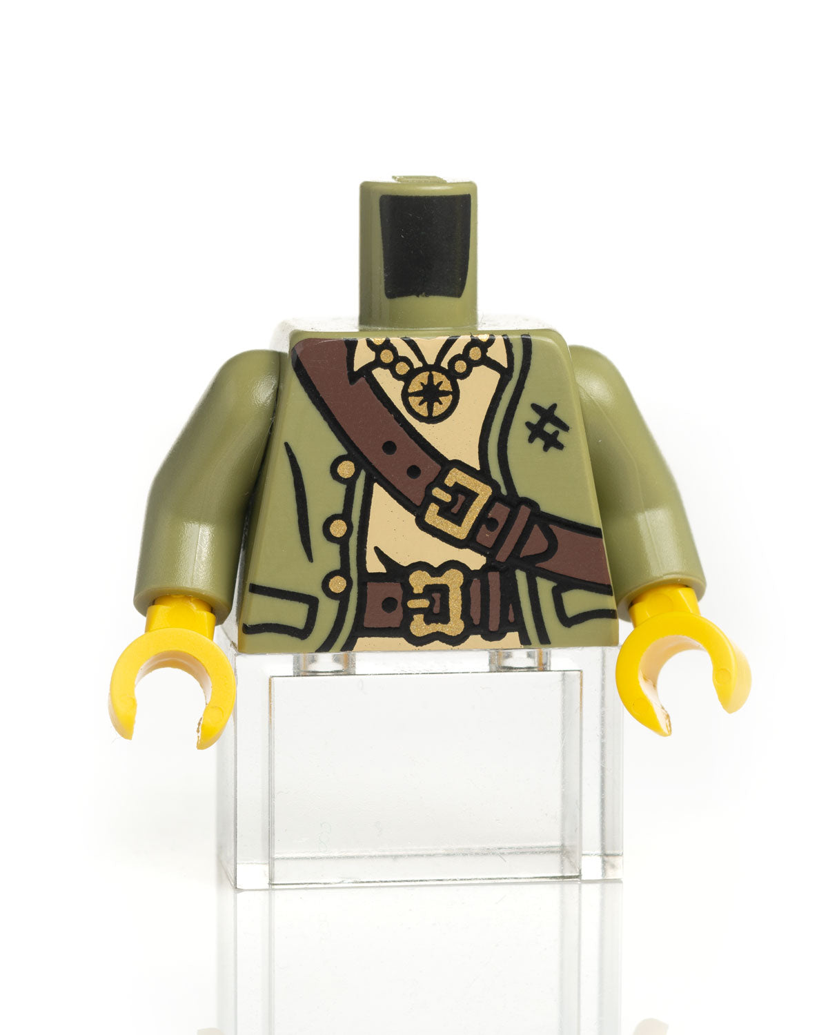 Pirate Jacket Torso – ktownbricks
