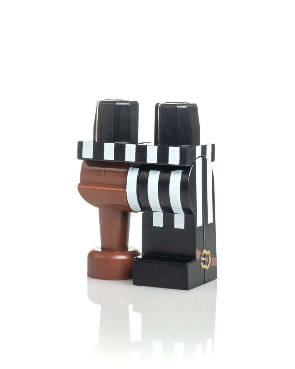 Striped Pirate Legs - Peg Leg – ktownbricks