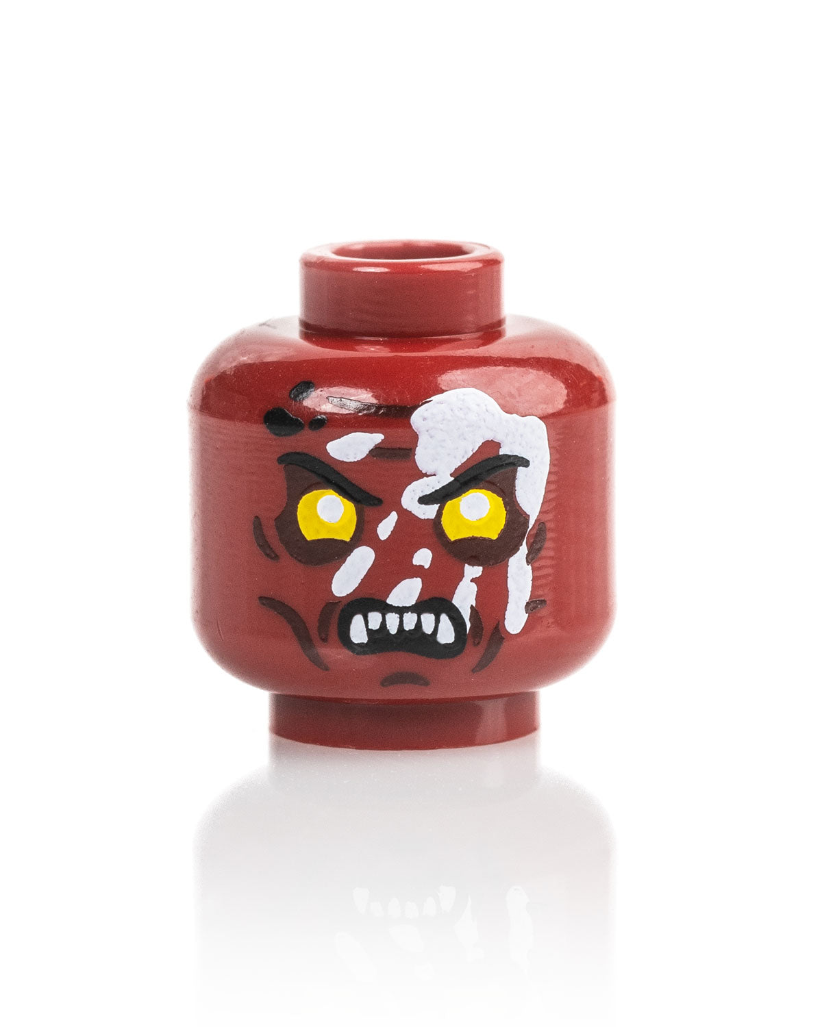 White Hand Orc Head – ktownbricks